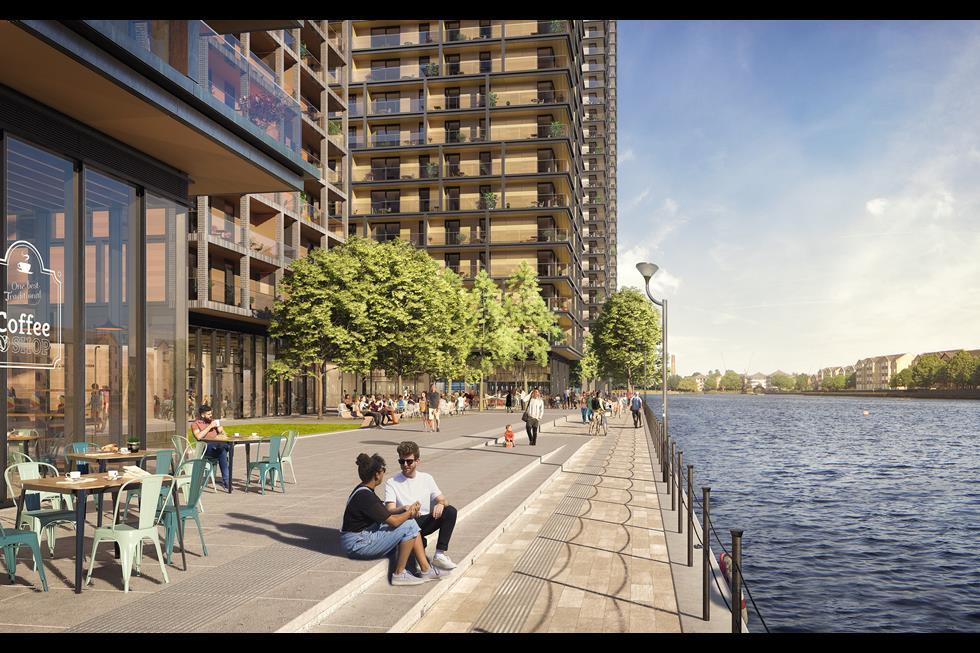 Minister approves PLP’s upsized Westferry Printworks scheme | News ...